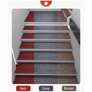 Non-slip Stair Carpet Mat Floor Absorbent Staircase Carpets Protector ...