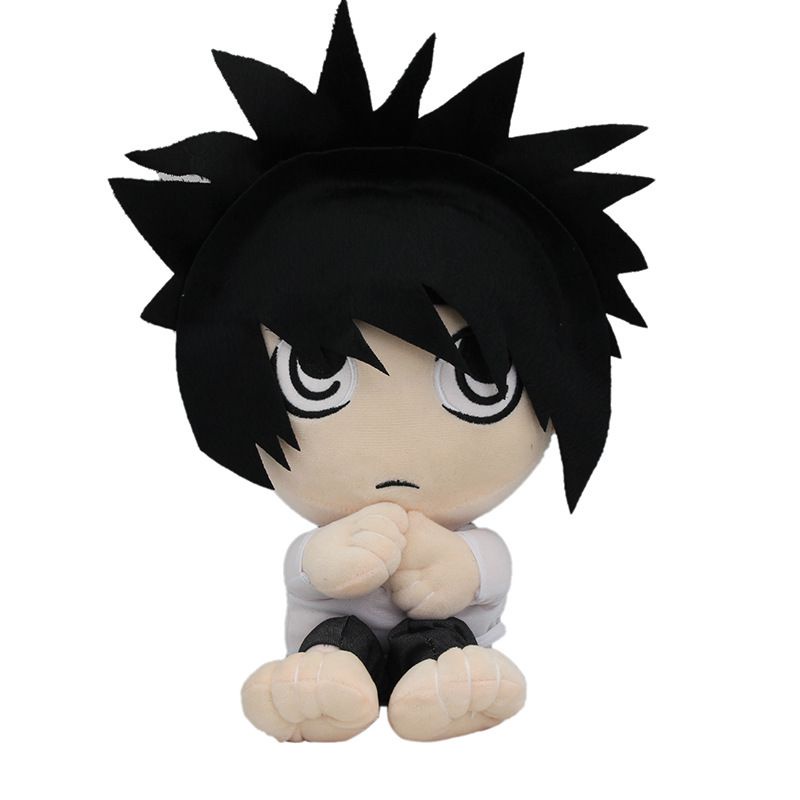 Death Adorable Note Lawliet L Stuffed Doll Perfect For Children And ...