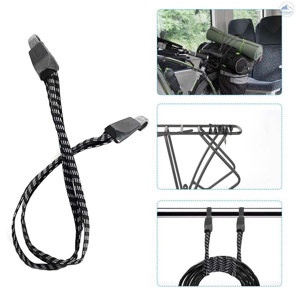 Bungee Cord Elastic Bicycle Luggage Fixed Strap Bike Banding Bungee ...