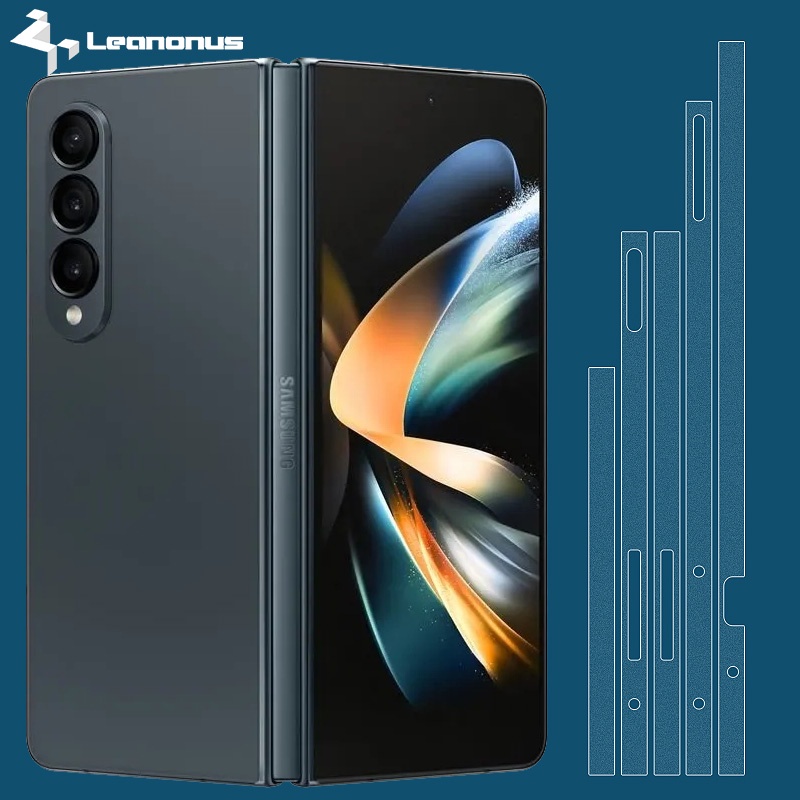 Plain Color Side Skins Samsung Galaxy Z Fold 4 5 6 3 2 Decal Skin ...