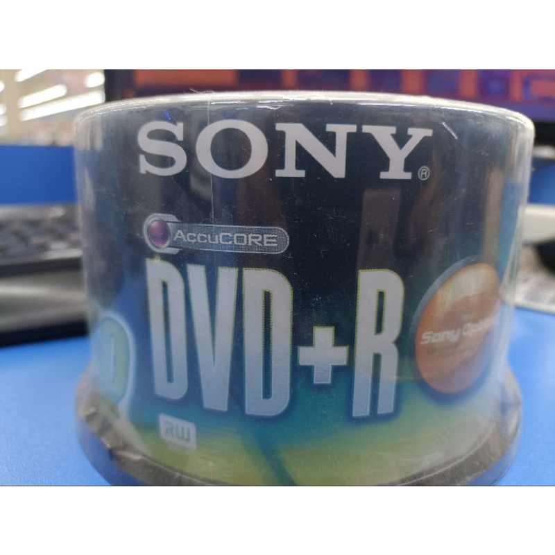 SONY DVD+R 120MIN/4.7GB 10pcs. GF31007 | Shopee Philippines
