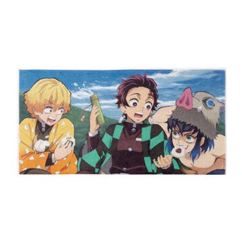 Brand New & Authentic Demon slayer bath towel | Shopee Philippines