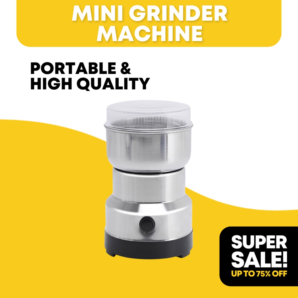 Original Multifunction Mini Grinder Machine Household Electric Grain ...
