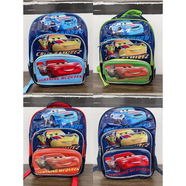 Fashion Kids School back pack Bag 3D Racing Car Model Cute bagpack For ...