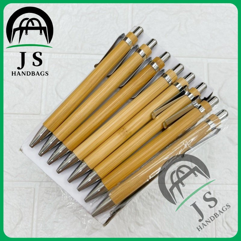 50pcs ECO Bamboo Pen Ballpen Souvenir and Giveaway (No Customize Service) plain pen/advertising ...