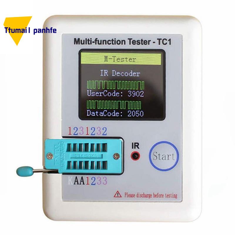 Multi-Function Tester,LCR-TC1 Transistor Tester TFT Diode Triode ...