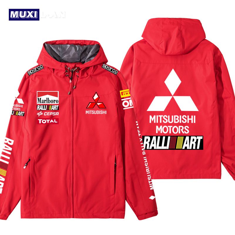 The Paris Dakar Rally Mitsubishi Racing Suit ralliart Department ...