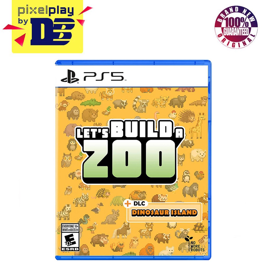 PS5 Lets Build A Zoo (US) (ENG/FR) | Shopee Philippines