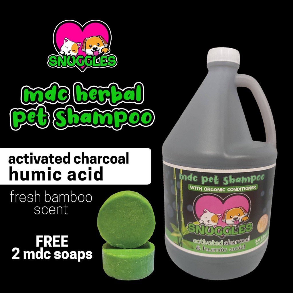 DOG AND CAT SHAMPOO PLUS HUMIC ACID AND ACTIVATED CHARCOAL - FRESH ...
