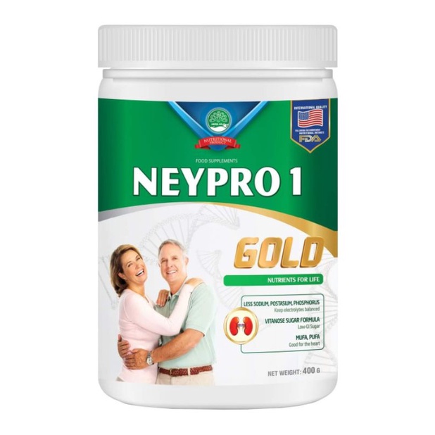 Neypro 1 Gold Milk 400G - New First Kidney Milk Treat For All Kidney ...