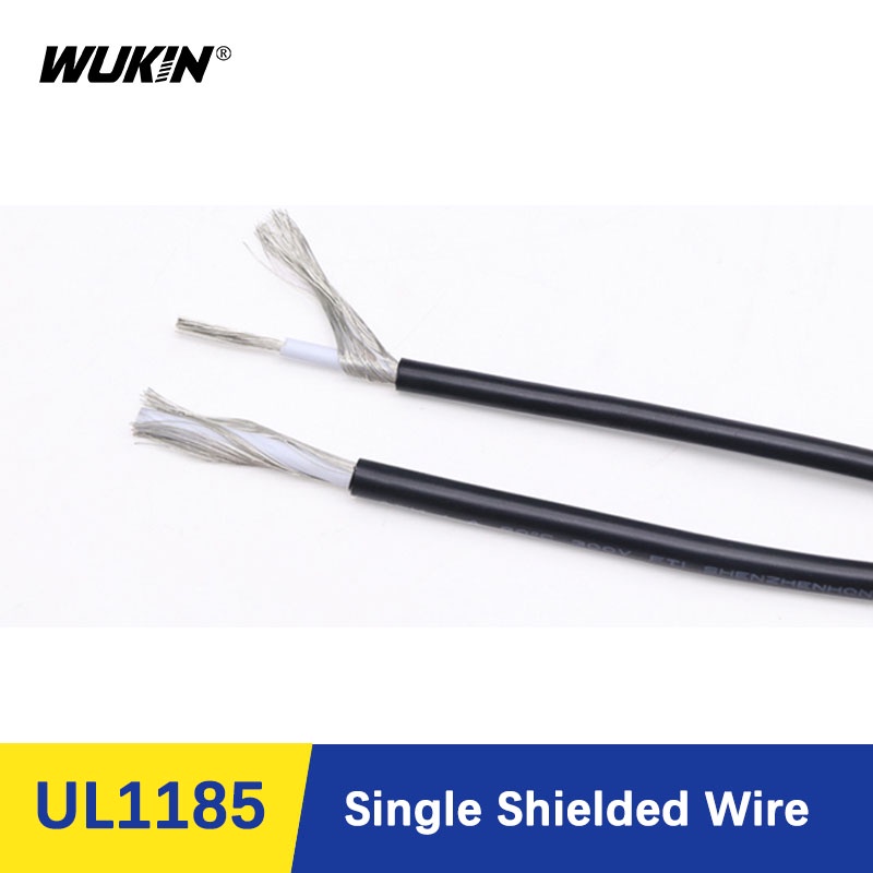 1/2Meters UL1185 Shielded Wire Signal Cable 28 26 24 22 20 18 16 14 12 10 AWG Channel Audio ...
