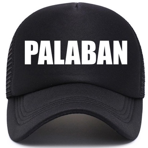HIGH QUALITY PALABAN Mesh Cap Net Cap Trucker Hat Baseball Cap | Shopee ...