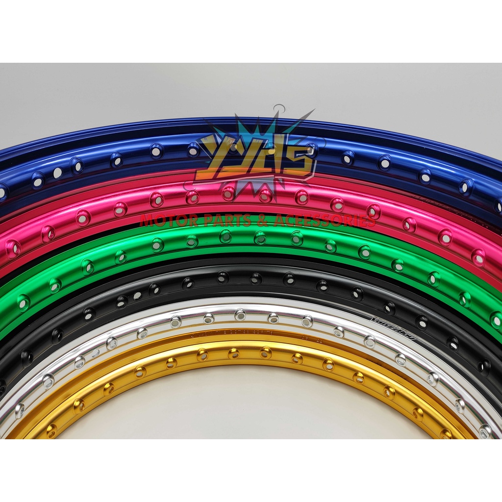 Vanz'Boy Rim Pair (2 Pcs) Made In Thailand 1.4X17 Good Quality | Shopee ...
