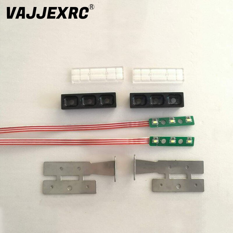 Metal Led Tail Light For Remote Control Truck Tamiya 1/14 SCANIA R620 ...