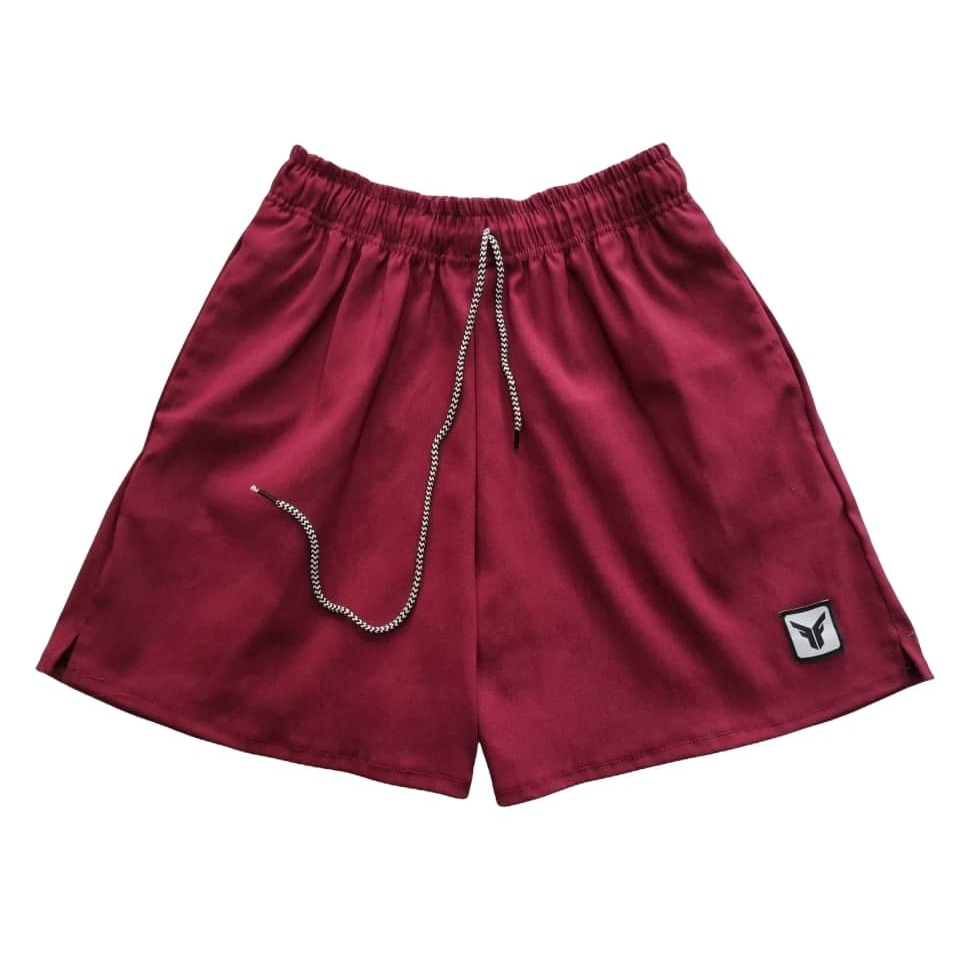 Twill Semi Maong Shorts (Plain Designs / Above The Knee / Unisex ...