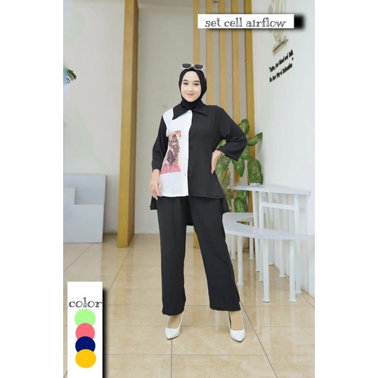 Ruby SET 2 IN 1 CRINKLE PREMIUM // ORIGINAL | Shopee Philippines