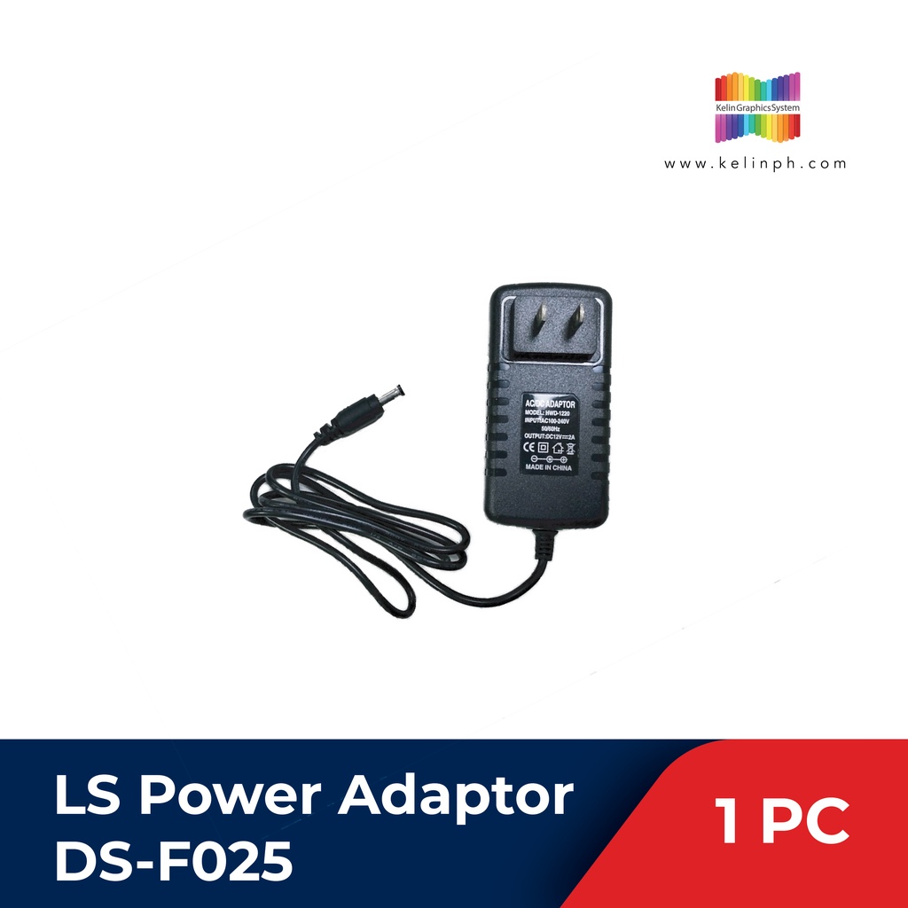 KGS Power Supply Adaptor/Adapter (AC/ DC) 12V 18/24 Watts 1.5/2A for ...