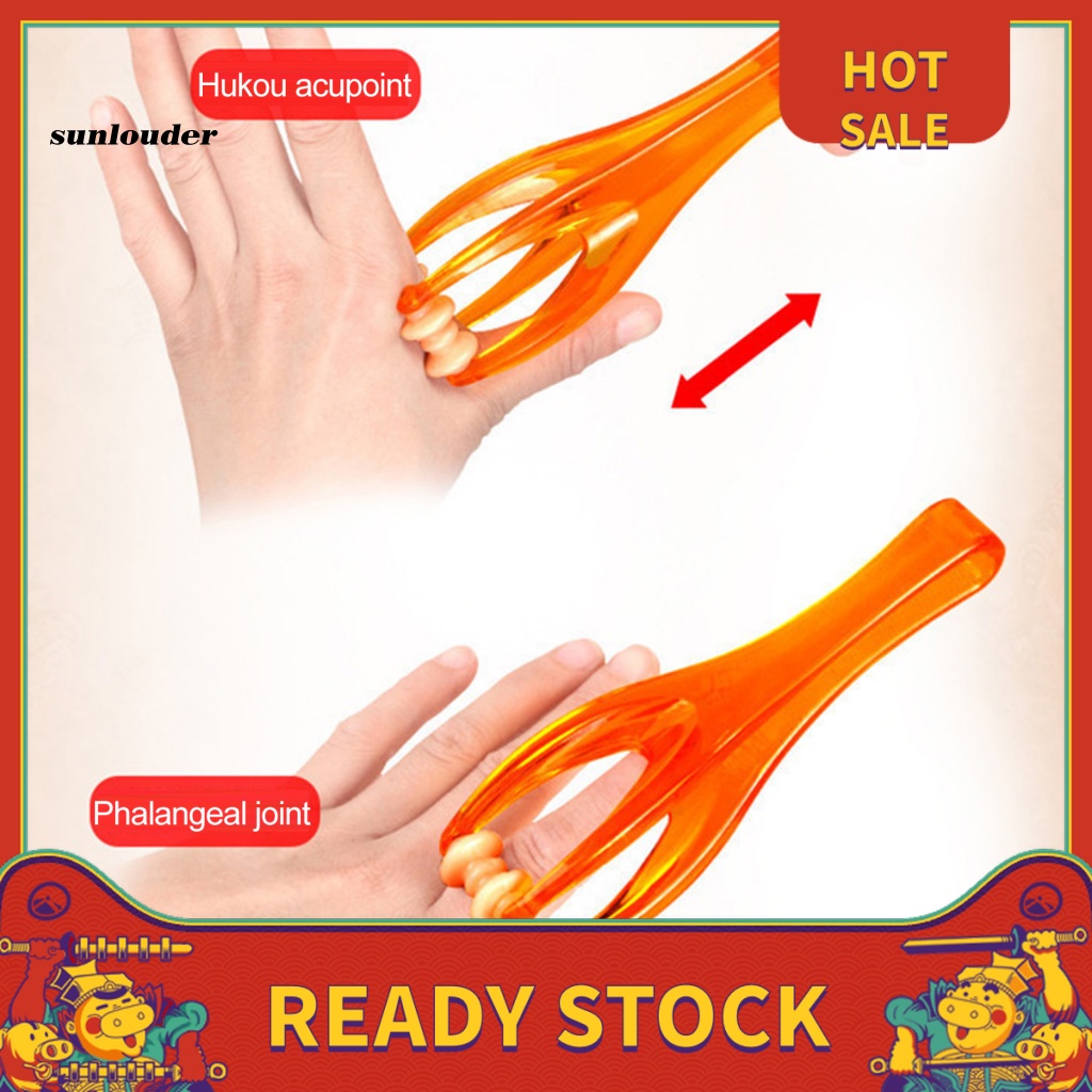 SL Hand Massager Relax Muscle Finger Roller Relief Arthritis Pain ...