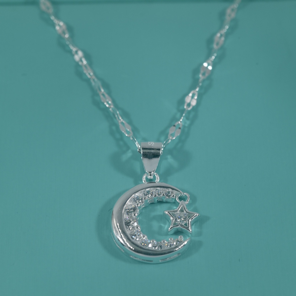 KS silver original 925 silver DPS079 | Shopee Philippines