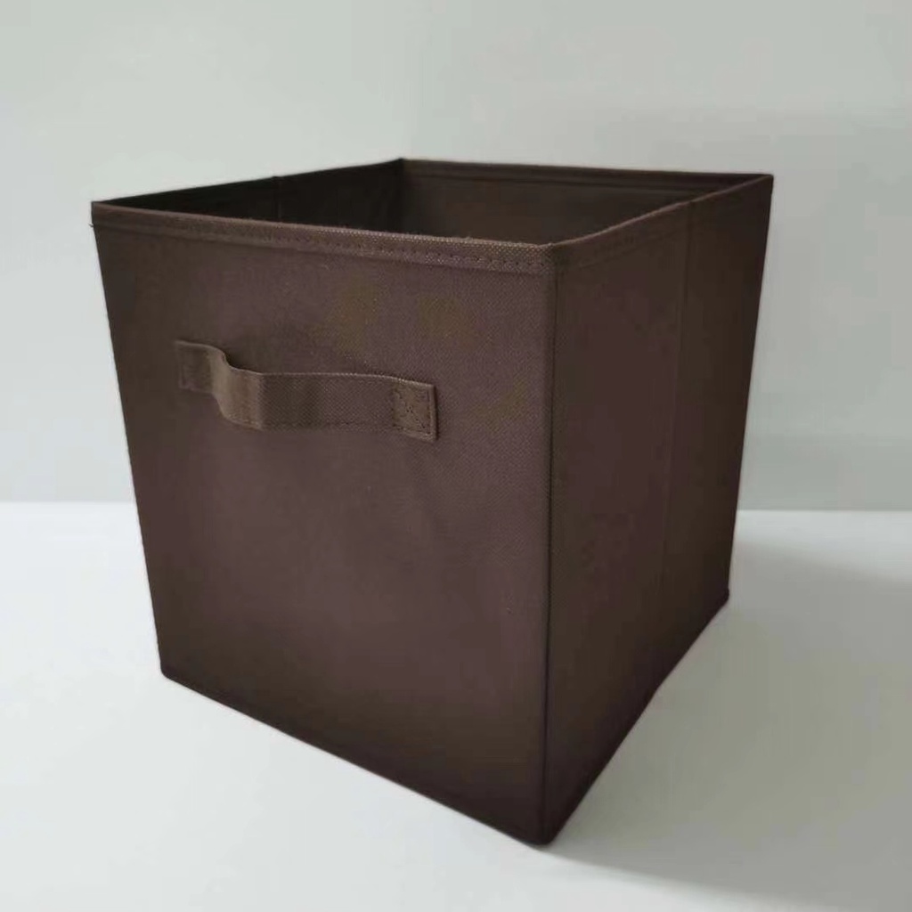 Foldable Storage Box Organizer No Cover Multi-purpose Collapsible Non ...