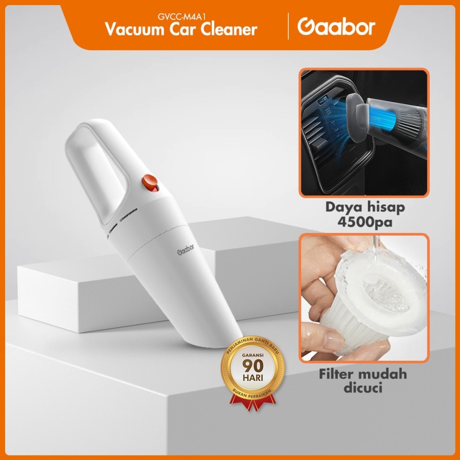 Gaabor Mini Car Vacuum Cleaner GVCC-M4A1 / Car Vacuum Cleaner | Shopee ...