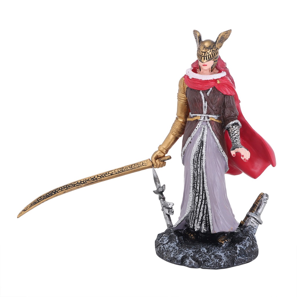 Elden Ring Figure Valkyrie Statue Home Desktop Decoration Action Figure ...