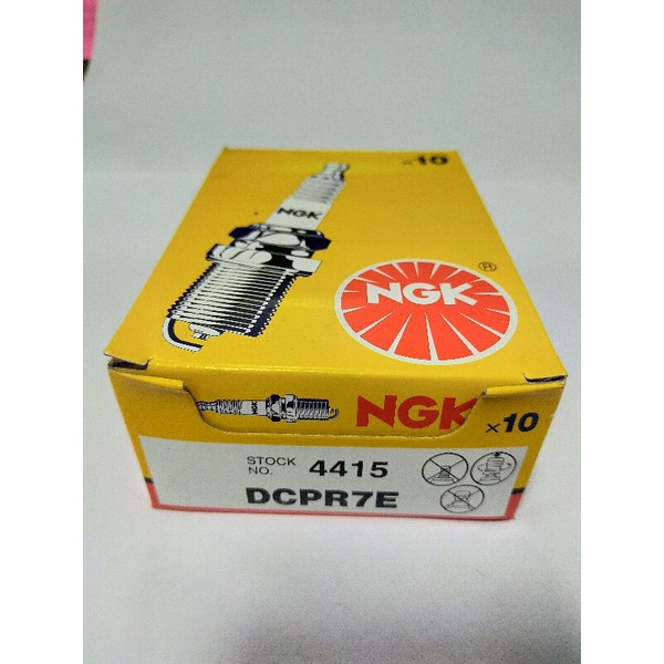 10pcs DCPR7E NGK Spark Plug for Toyota Avanza Suzuki Multicab Carry ...