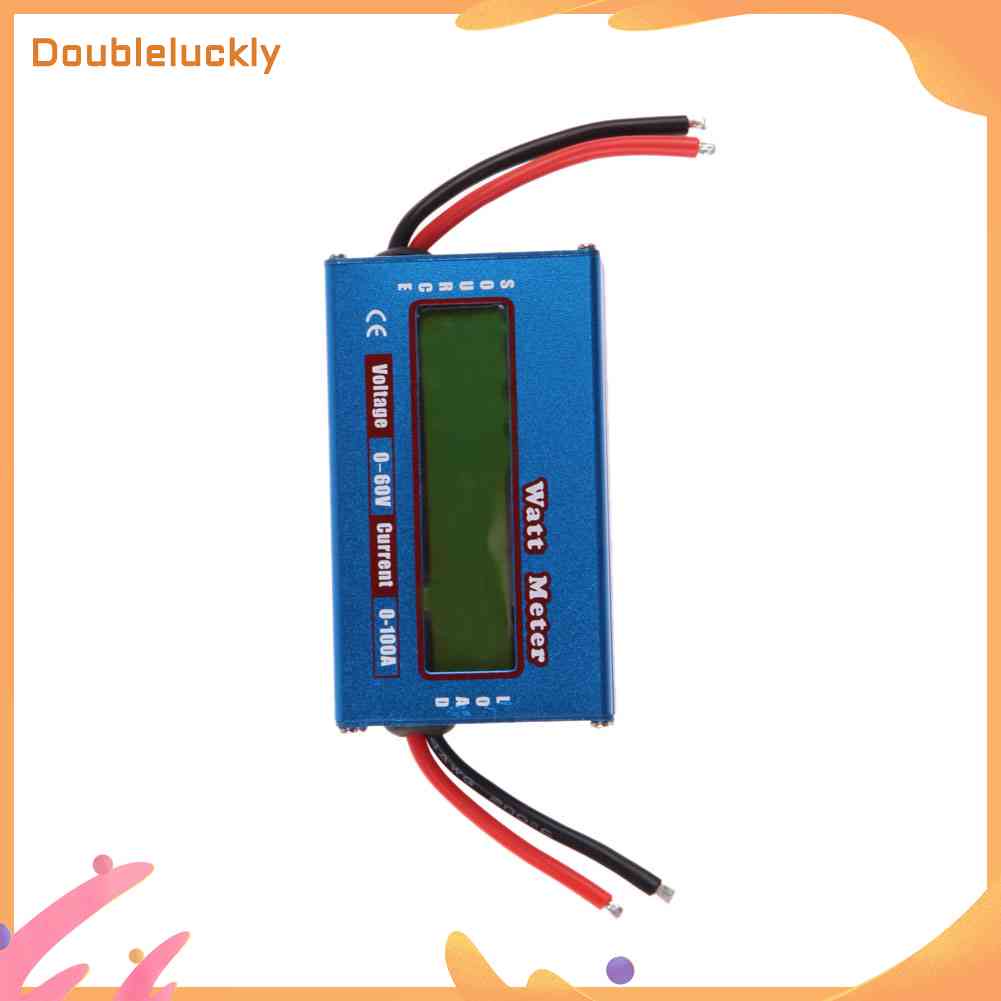 Simple DC Power Analyser Watt Volt Amp Meter 12V 24V Solar Wind ...