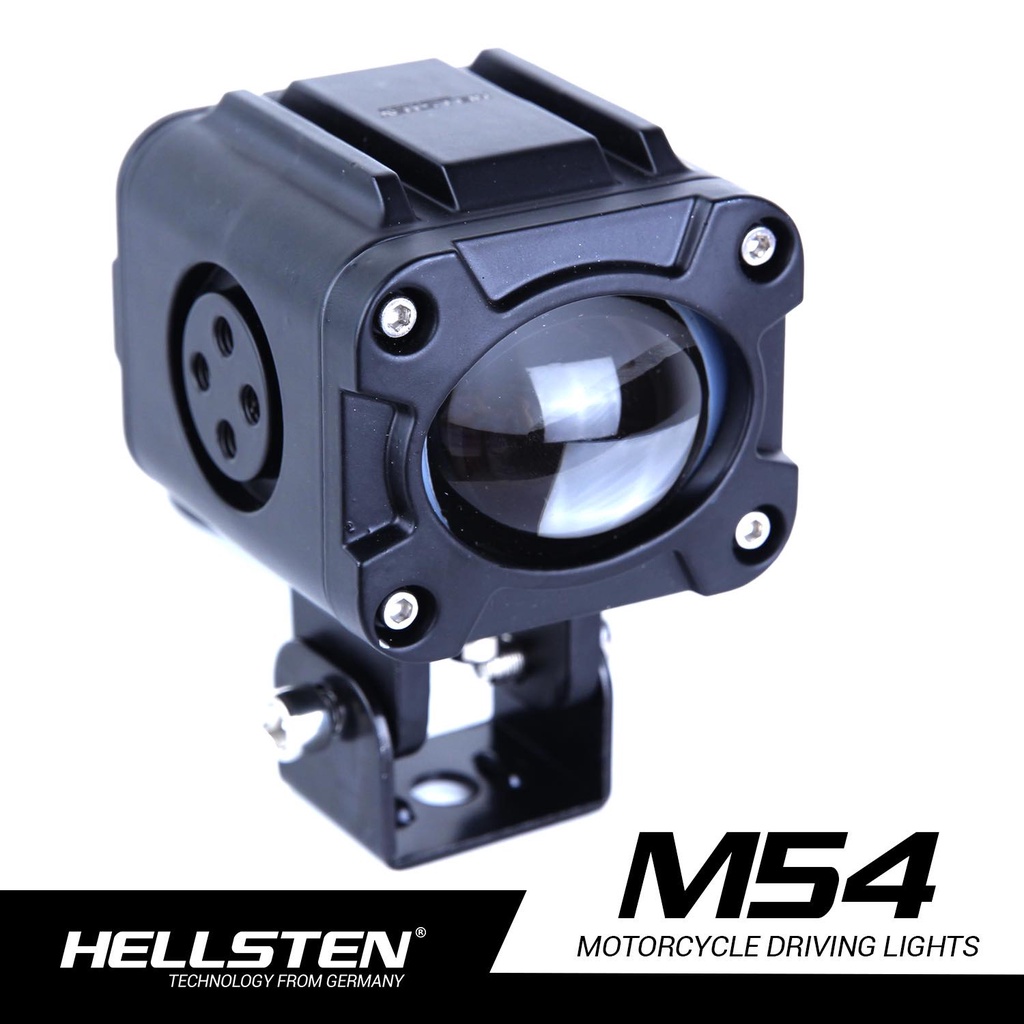 MOTORCYCLE EXTERNAL AUXILIARY LED LIGHTS (HELLSTEN M54 MODEL) | Shopee Philippines