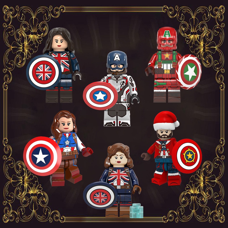 Carter Captain America Marvel Birthday Gift Education Toys For Children ...