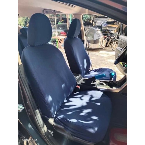 Honda ESI Seat Cover (Customized/Corduroy fabric) | Shopee Philippines