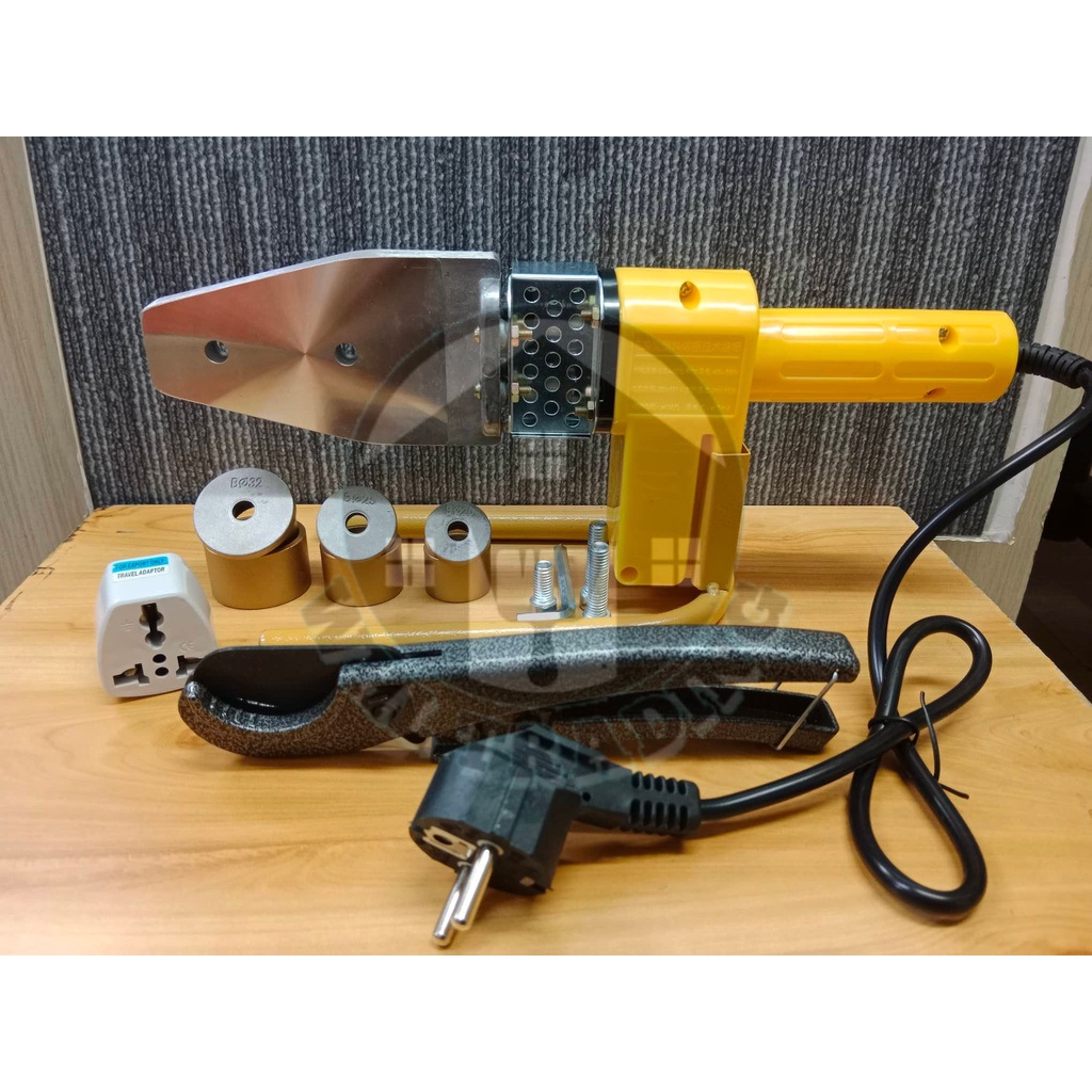 PPR Fusion Machine with PPR Cutter Set (20mm,25mm,32mm) | Shopee ...