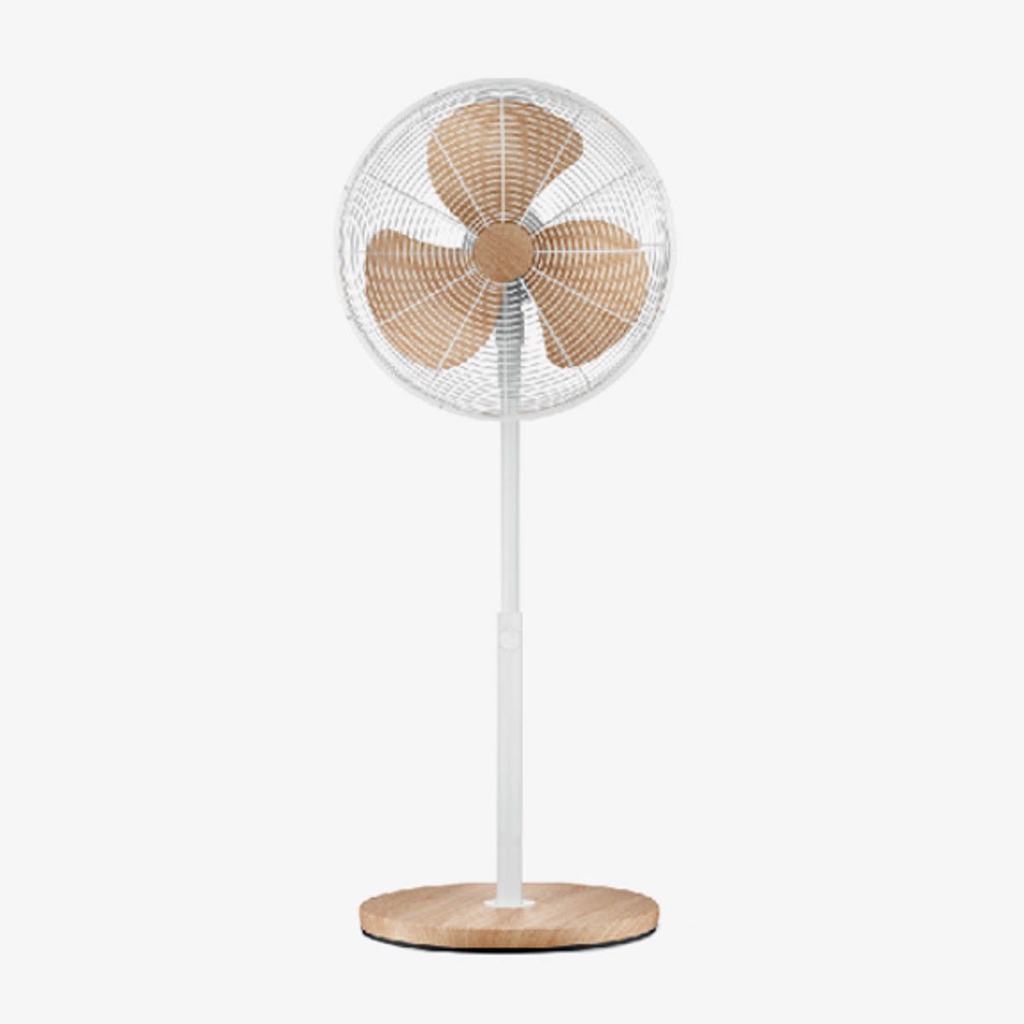 Asahi Wood Stand Fan 16in. XF6081 - White | Shopee Philippines