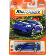 Matchbox Volkswagen EV 4 Navy Blue SUV Electric Vehicle | Shopee ...