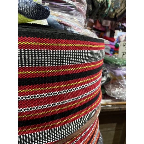 Weaved Fabric / Inabel | Shopee Philippines