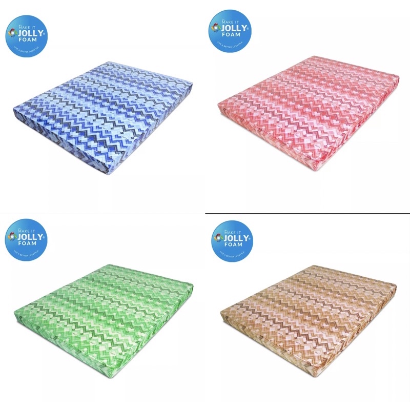 JOLLY ECOSOFT FOAM / JOLLY FOAM MATTRESS / 2 INCH THICK FOAM---- (E8 ...