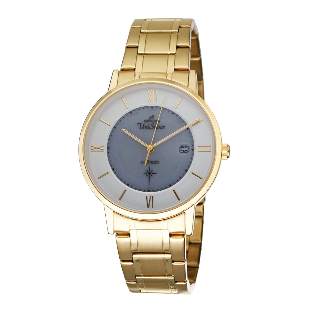 UniSilver TIME Stainless Analog Men's Watch KW3523-1204 | Shopee ...