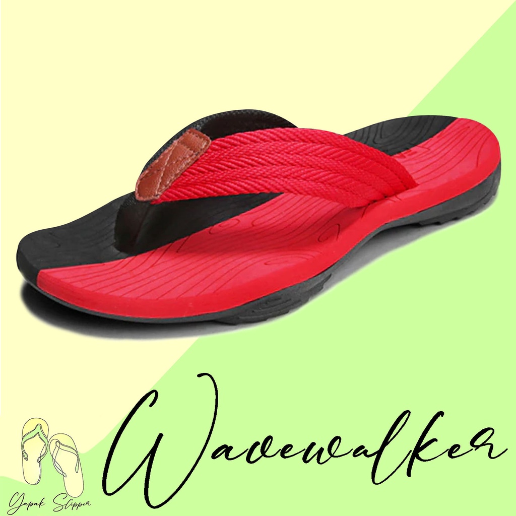 Yapak Wavewalker Slipper Flip Flops for Men | Shopee Philippines