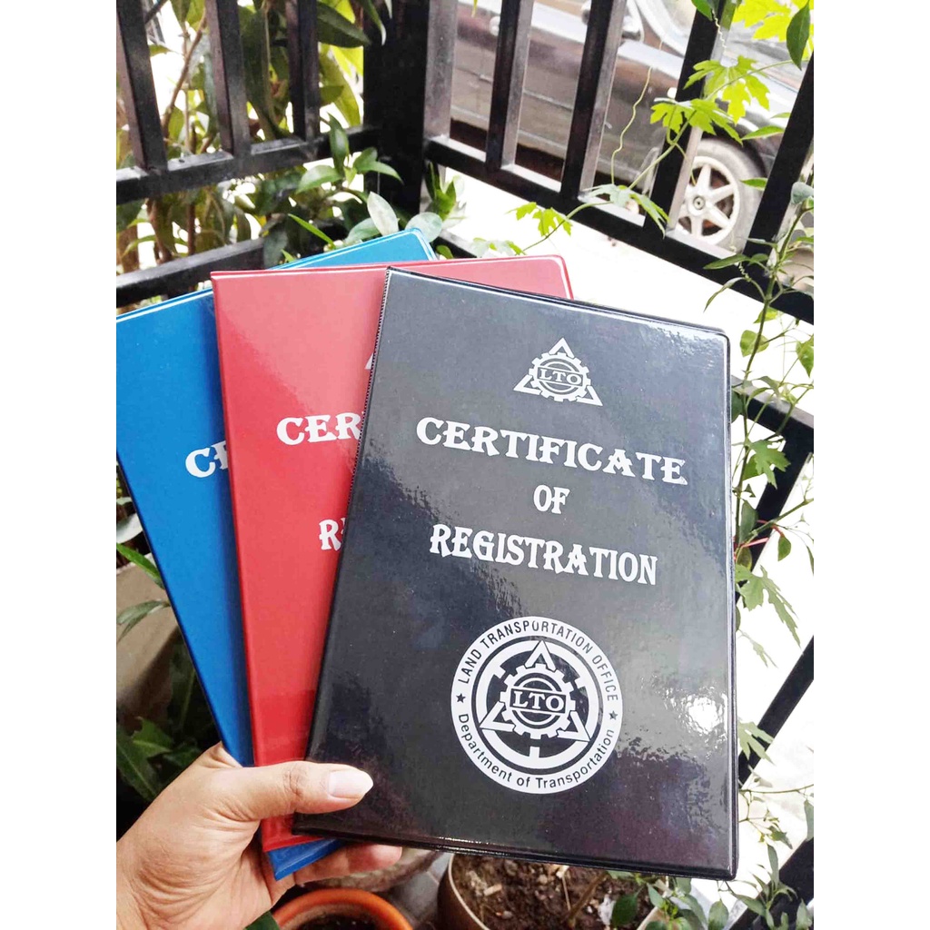 New 2022 OR CR Holder / Car Registration Holder / Motorcycle ...