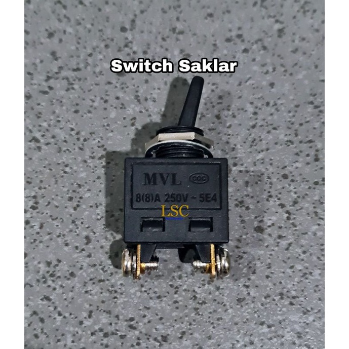 MESIN Grinding Machine Switch Switch On off Propyl Switch | Shopee ...