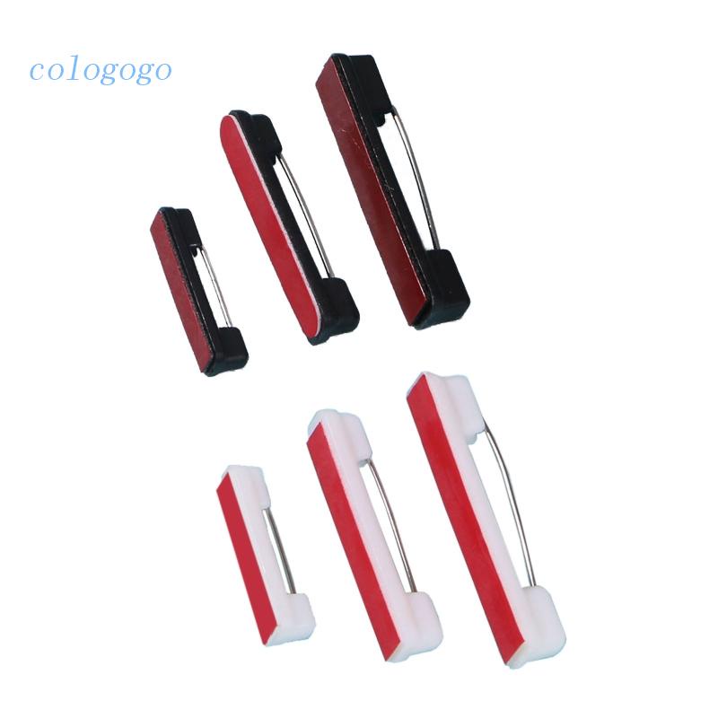 COLO 100 Pcs Badge Safety Pins Brooch Clasp Pins for Making Name Tag ...