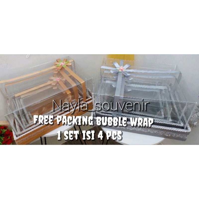 (jumbo size box, not mini)) delivery plus mica lid, ribbon style, set ...