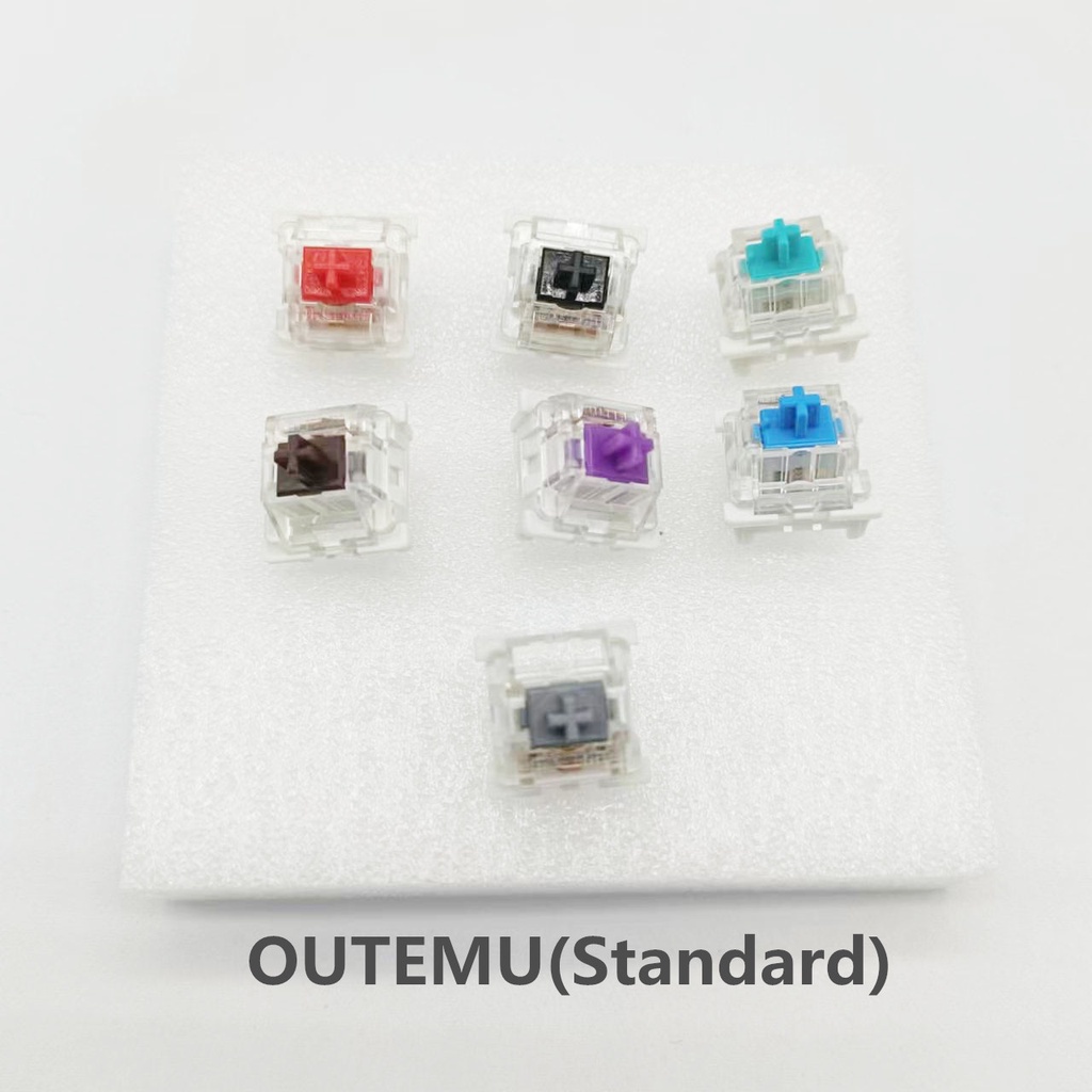 5PCS outemu switch mechanical keyboard key switch for CIY | Shopee ...