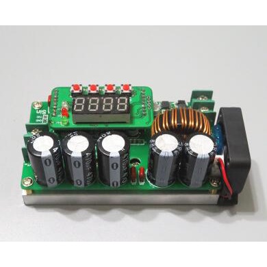 Digital control DC-DC boost 400W module adjustable DC power supply ...