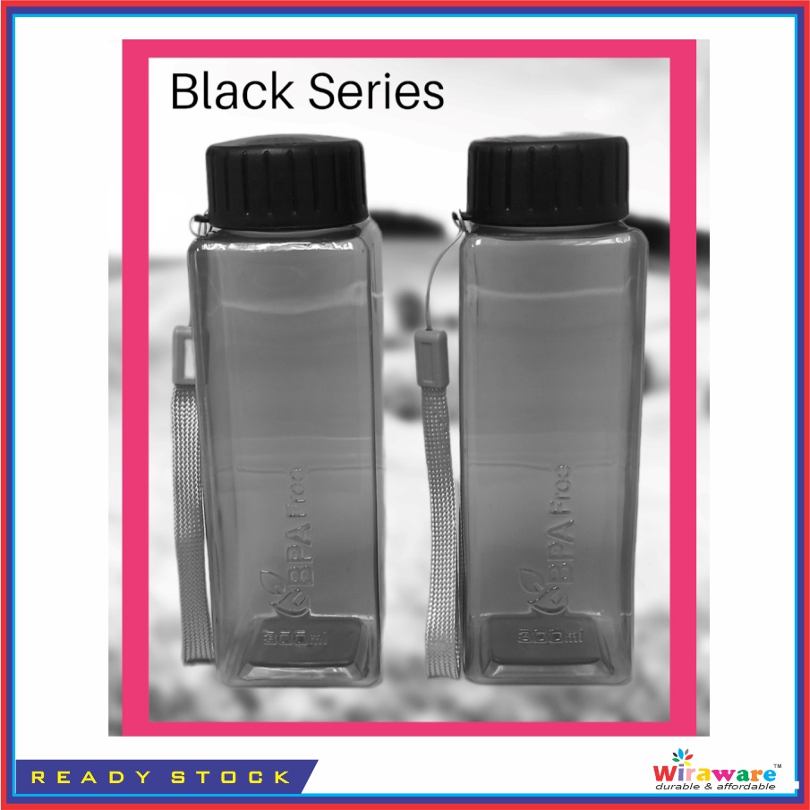 Wiraware BPA Free Mini Tumbler (with Strap), Botol Minuman Mini 300ml ...