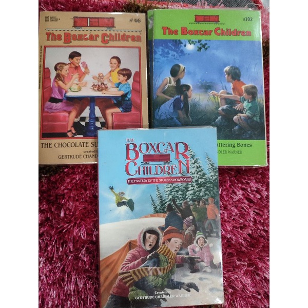 Kalibruhan:Gertrude Chandler Warner: The Boxcar Children book series ...