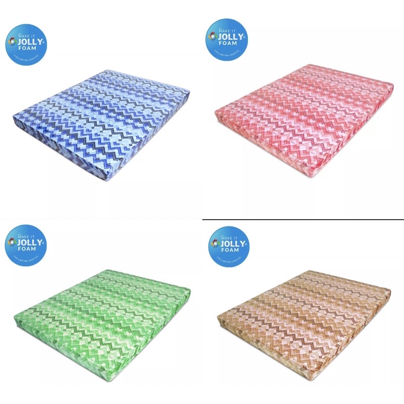 JOLLY ECOSOFT FOAM / JOLLY FOAM MATTRESS / 2 INCH THICK FOAM---- (E8 ...