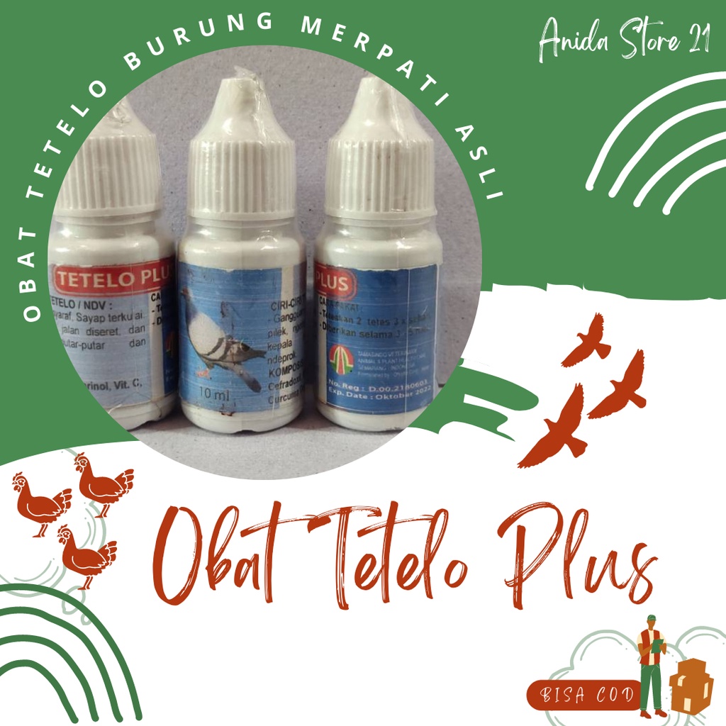 Tetelo Plus Original Pigeon Tetelo Medicine | Shopee Philippines