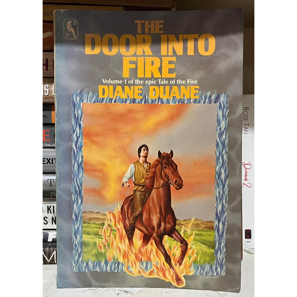 The Door Into Fire by Diane Duane | Shopee Philippines