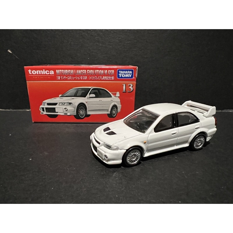 Tomica Premium 13 Mitsubishi Lancer Evolution VI GSR ( commemoration ...